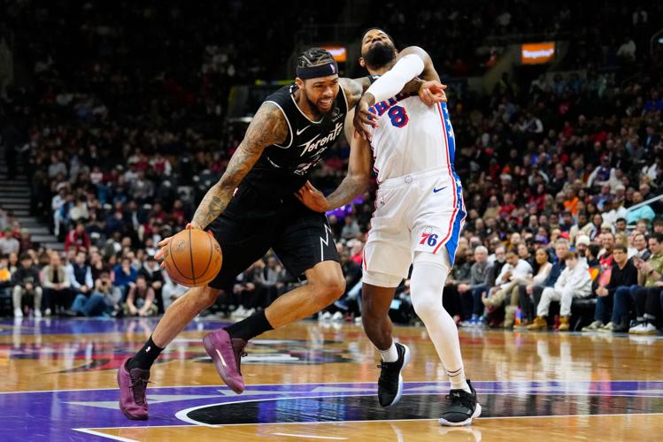 Maxey scores 33 as 76ers use 80-point first half to beat Raptors 115 ...