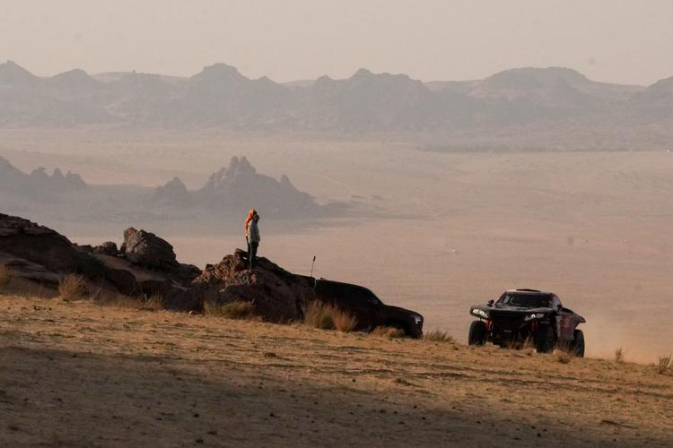 Guthrie wins second Dakar Rally stage after Roma penalty and Sanders ...