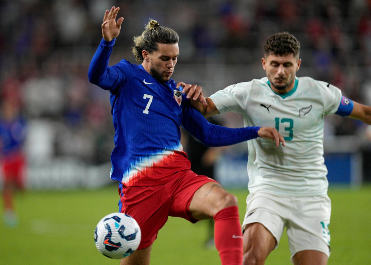 American winger Cade Cowell back in MLS with Red Bulls on loan from ...