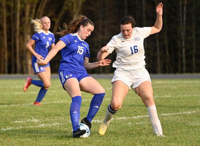 Scoring outburst in girls soccer | Slider | timesargus.com