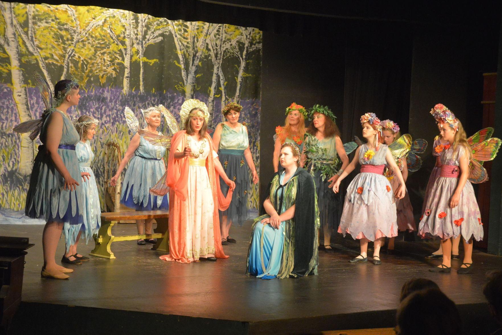 Theater Review: Fairies and Peers clash and sing in ‘Iolanthe ...
