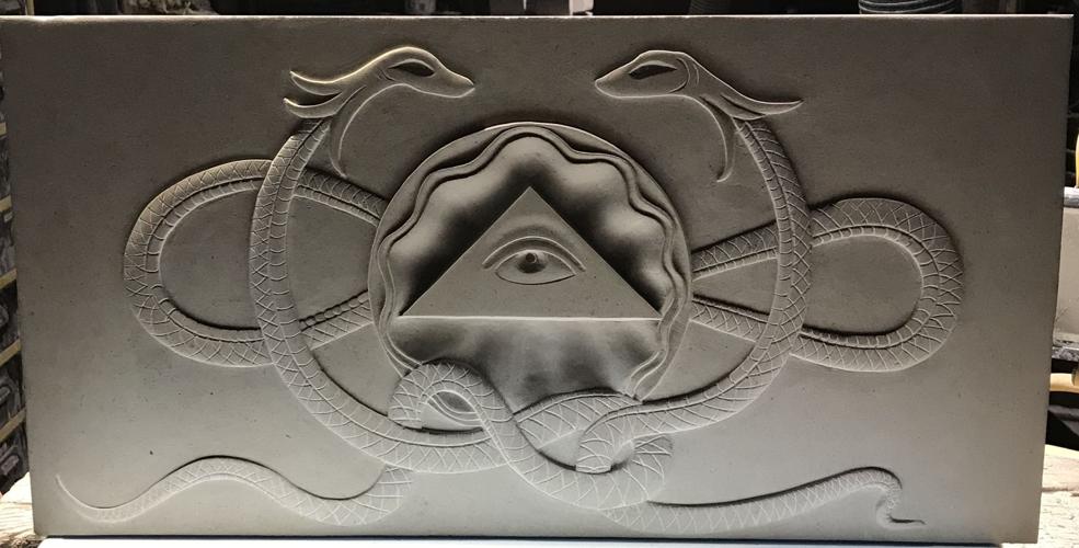 From leaf to stone: Montpelier sculptor Tim Lehmann | Vermont Arts ...