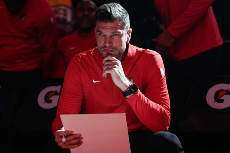 Tiago Splitter takes over as Bulls coach and promises team will compete ...