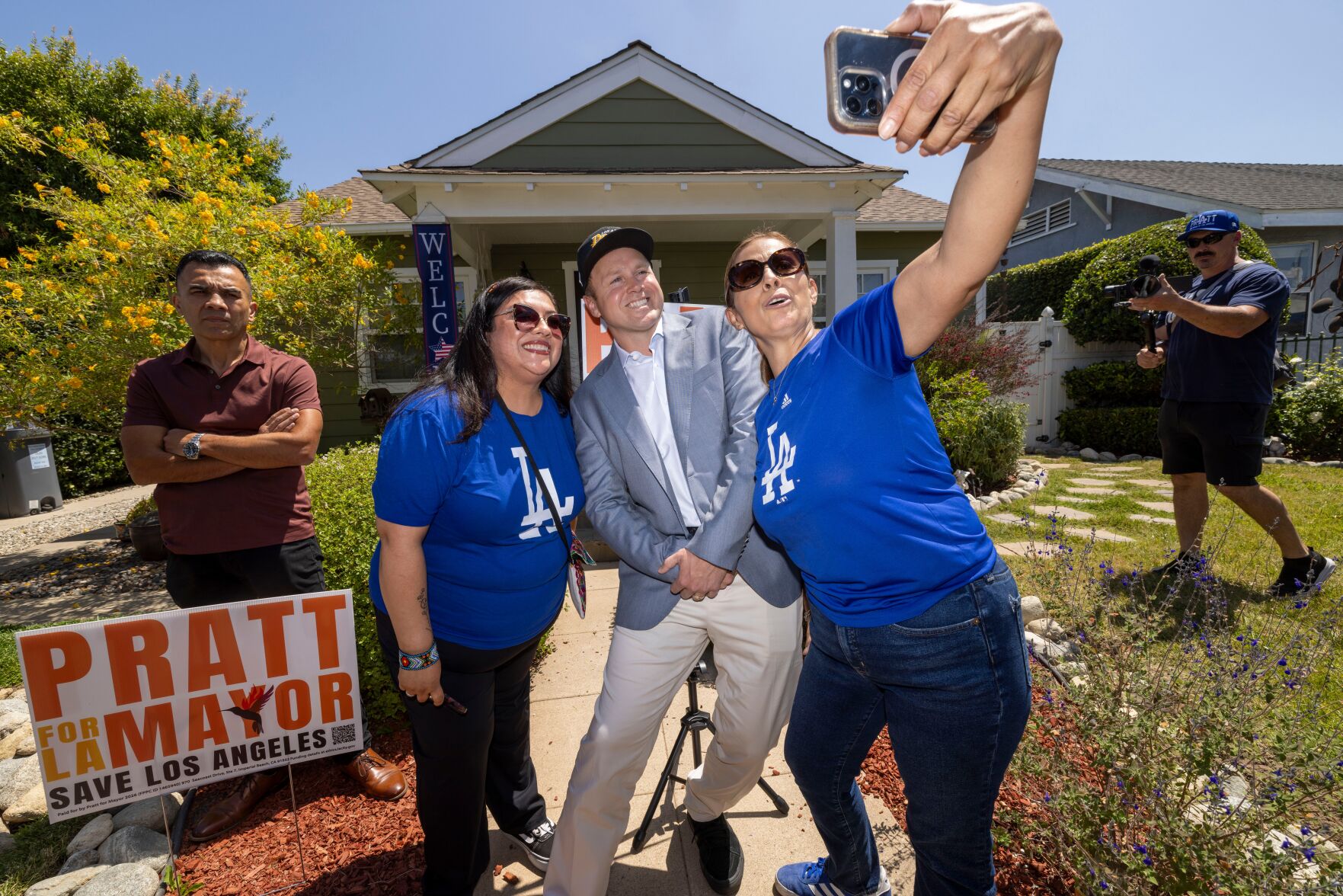 Election 2026 Los Angeles Mayor | National | timesargus.com
