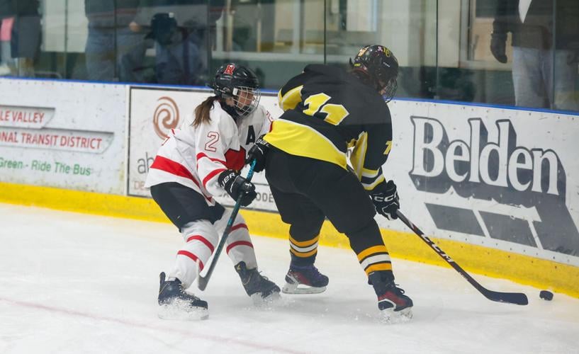 Red-hot Harwood girls skate to 5-2 victory | Local | timesargus.com