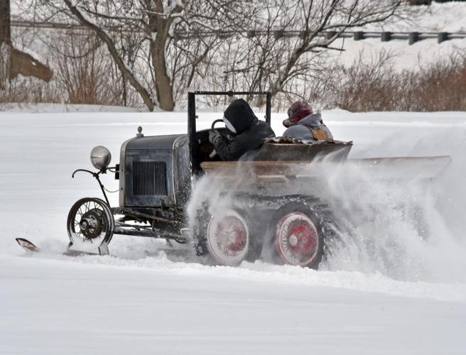 The Model T Ford Snowmobile Club | Tacw | timesargus.com