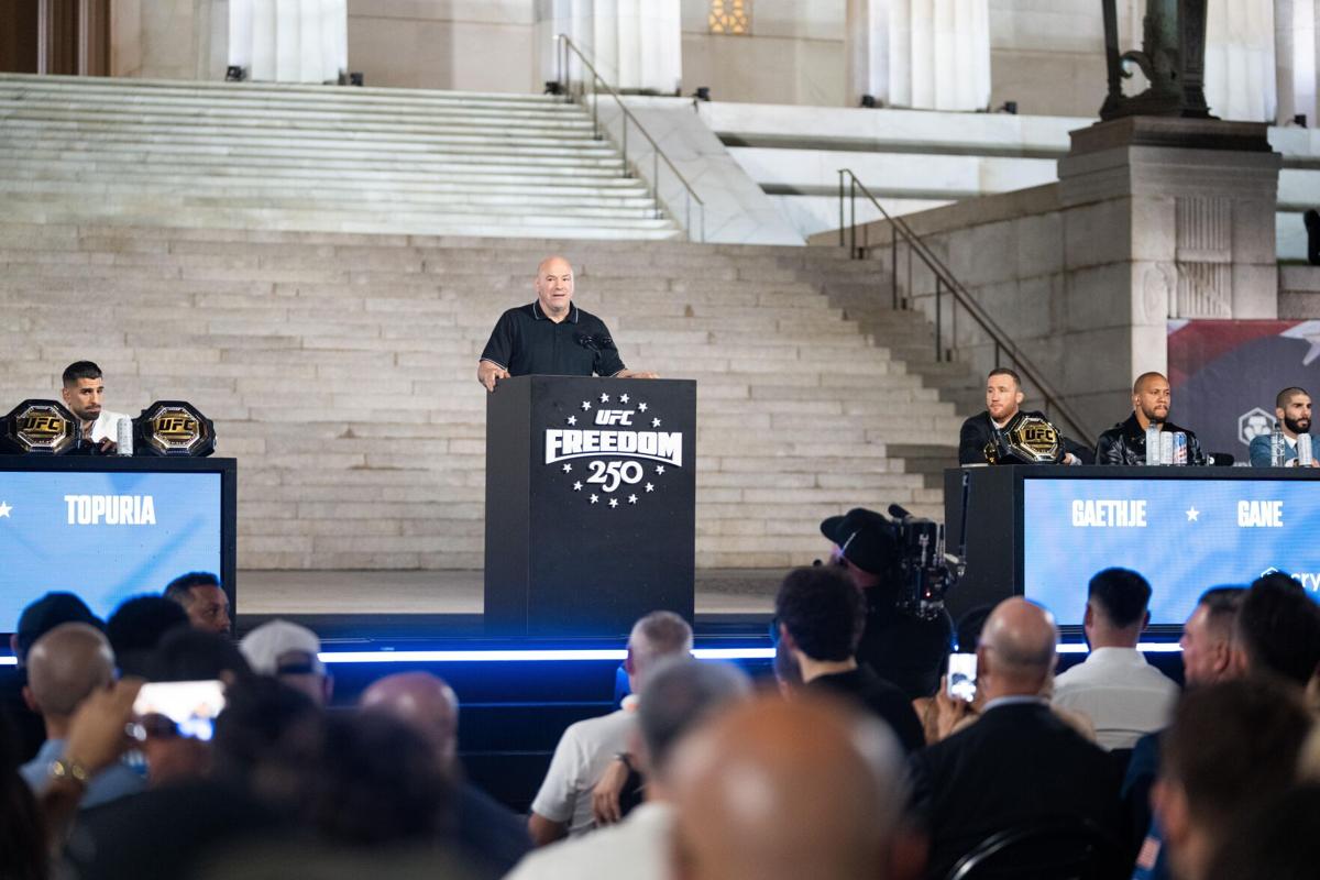 UFC Freeform 250 Trump | National | timesargus.com