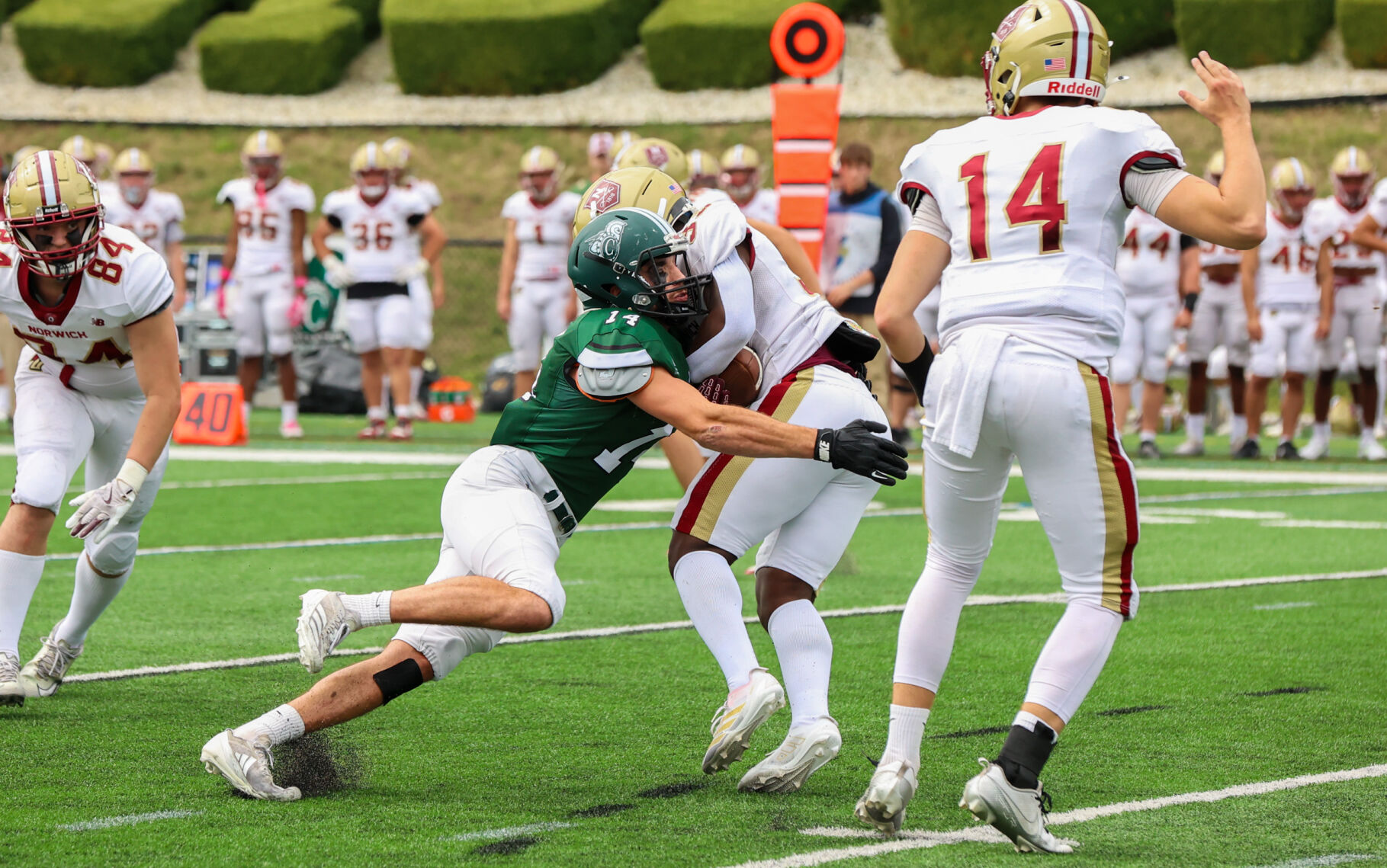Busy weekend in store for Vermont's NCAA football teams | Local ...
