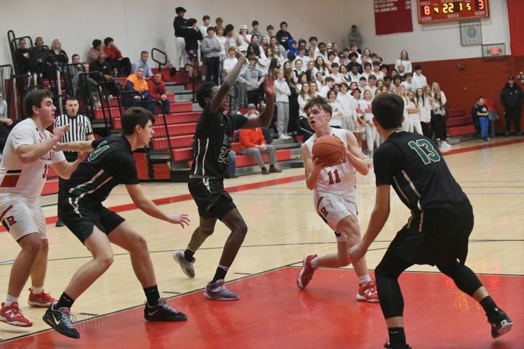 Rice boys overpower Rutland, 51-39 | Local | timesargus.com