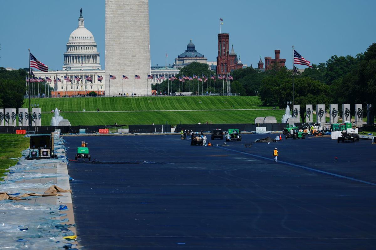 APTOPIX Lincoln Memorial Reflecting Pool | National | timesargus.com