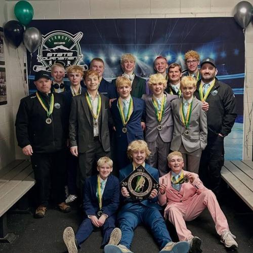 Area players win hockey titles | Local | timesargus.com