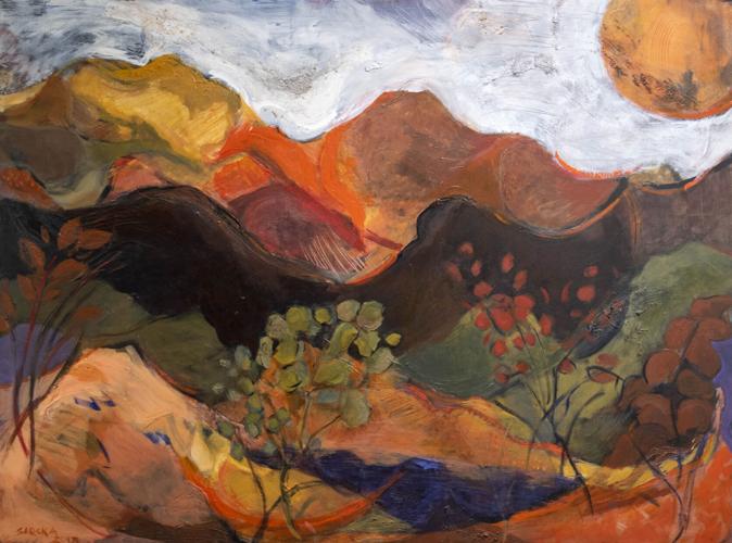 ‘Violaceous’ & ‘An Exuberant Journey’: The color purple and Anne Sarcka ...