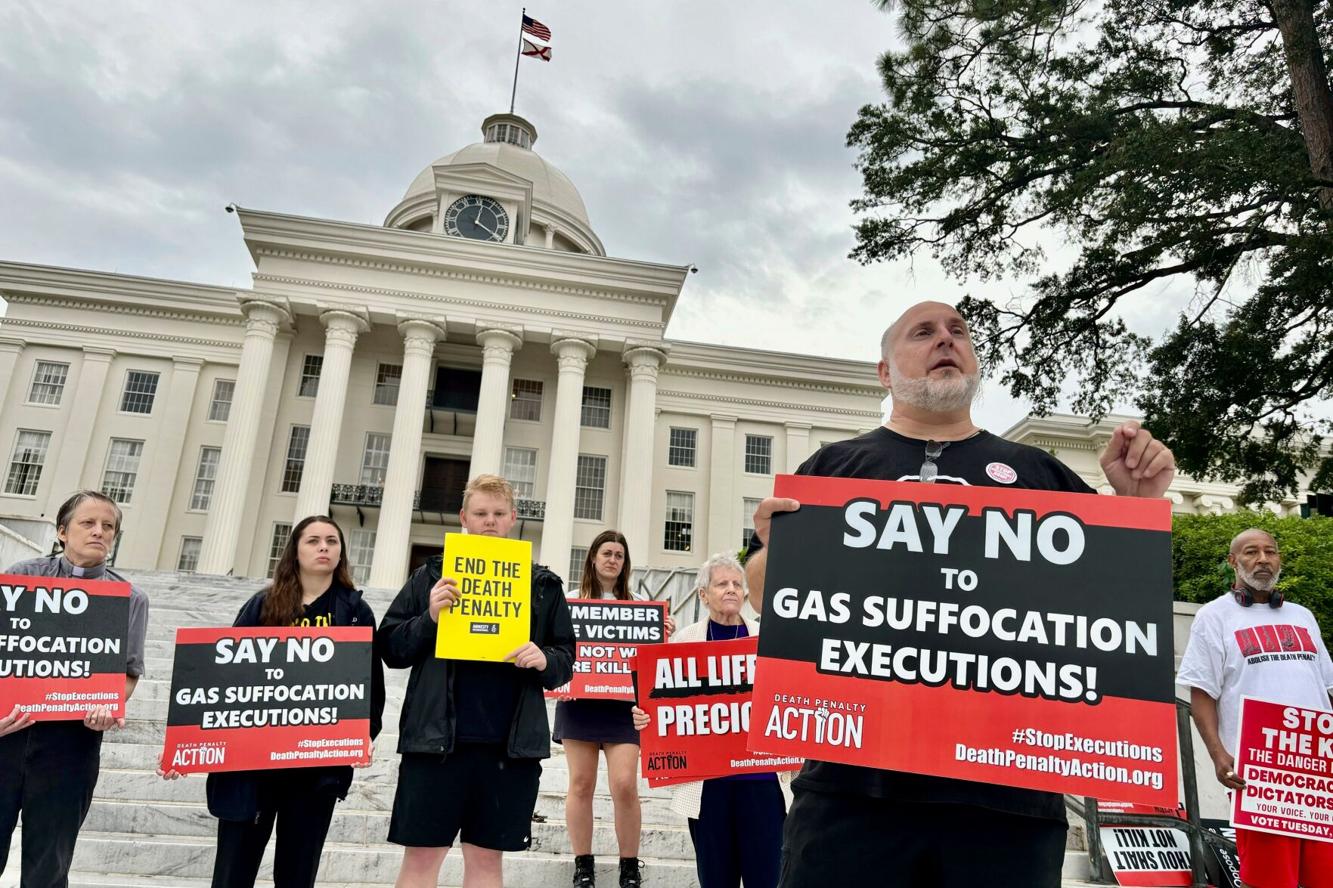 Death Penalty Nitrogen | National | timesargus.com