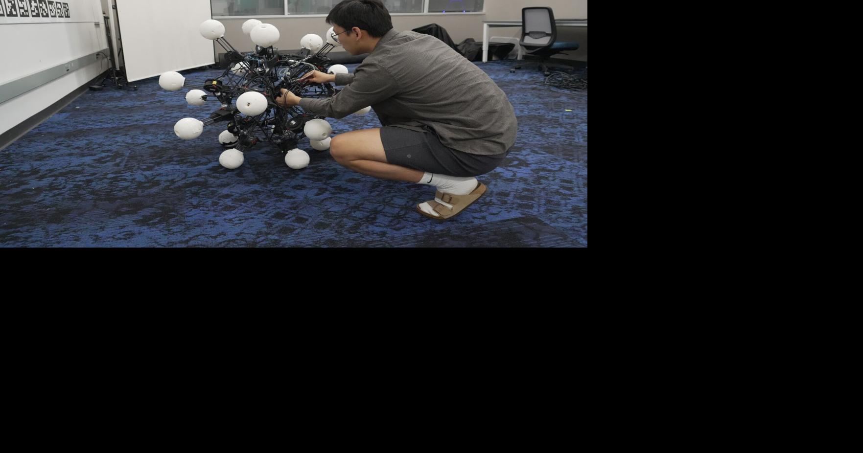 US Spherical Robot | National | timesargus.com