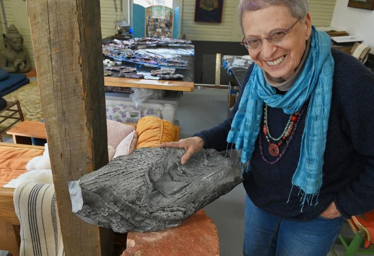 The indefatigable B. Amore: Sculptor, artist, poet, critic and catalyst ...