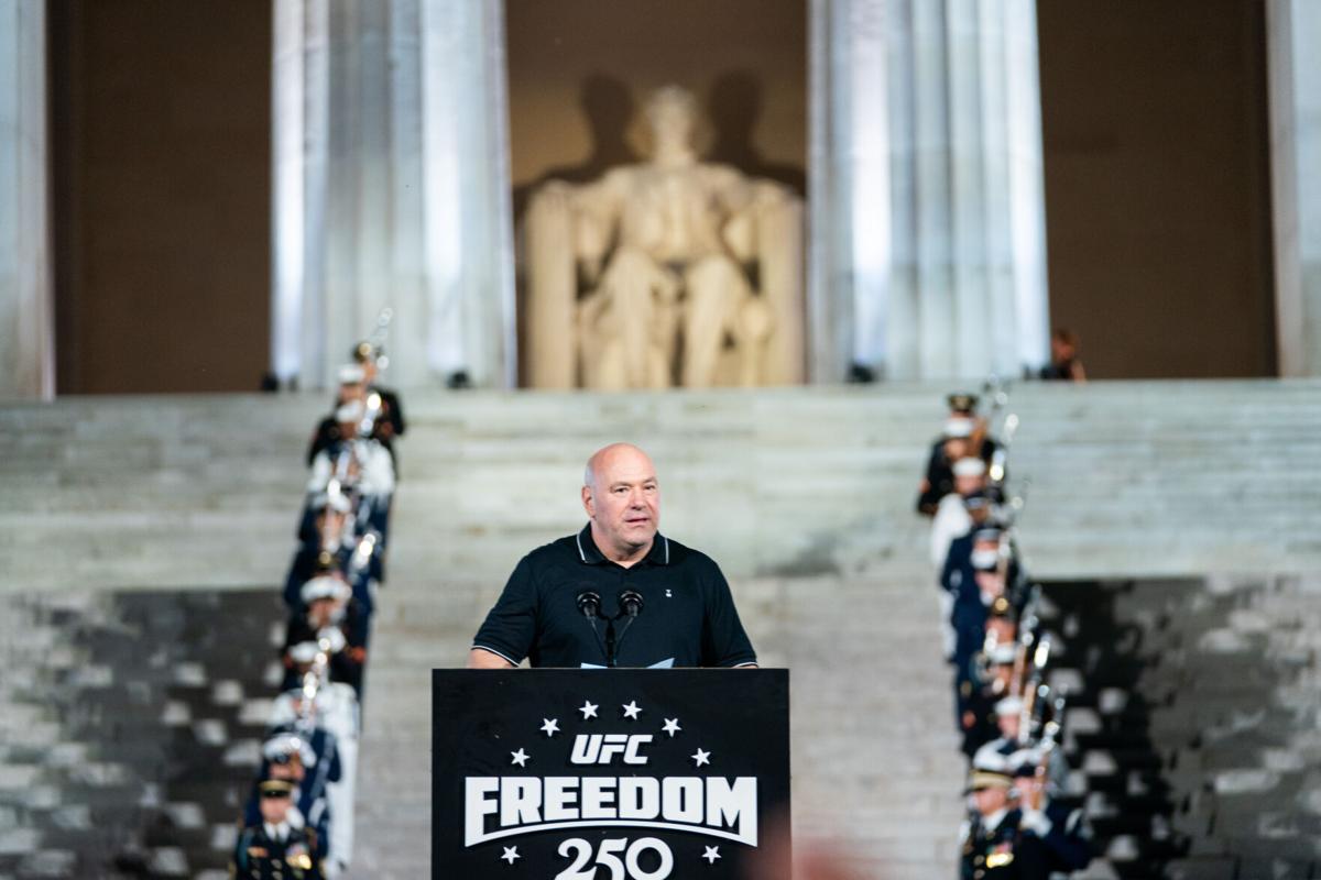 UFC Freeform 250 Trump | National | timesargus.com