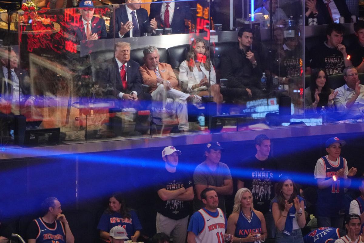 Trump NBA Finals Basketball | National | timesargus.com