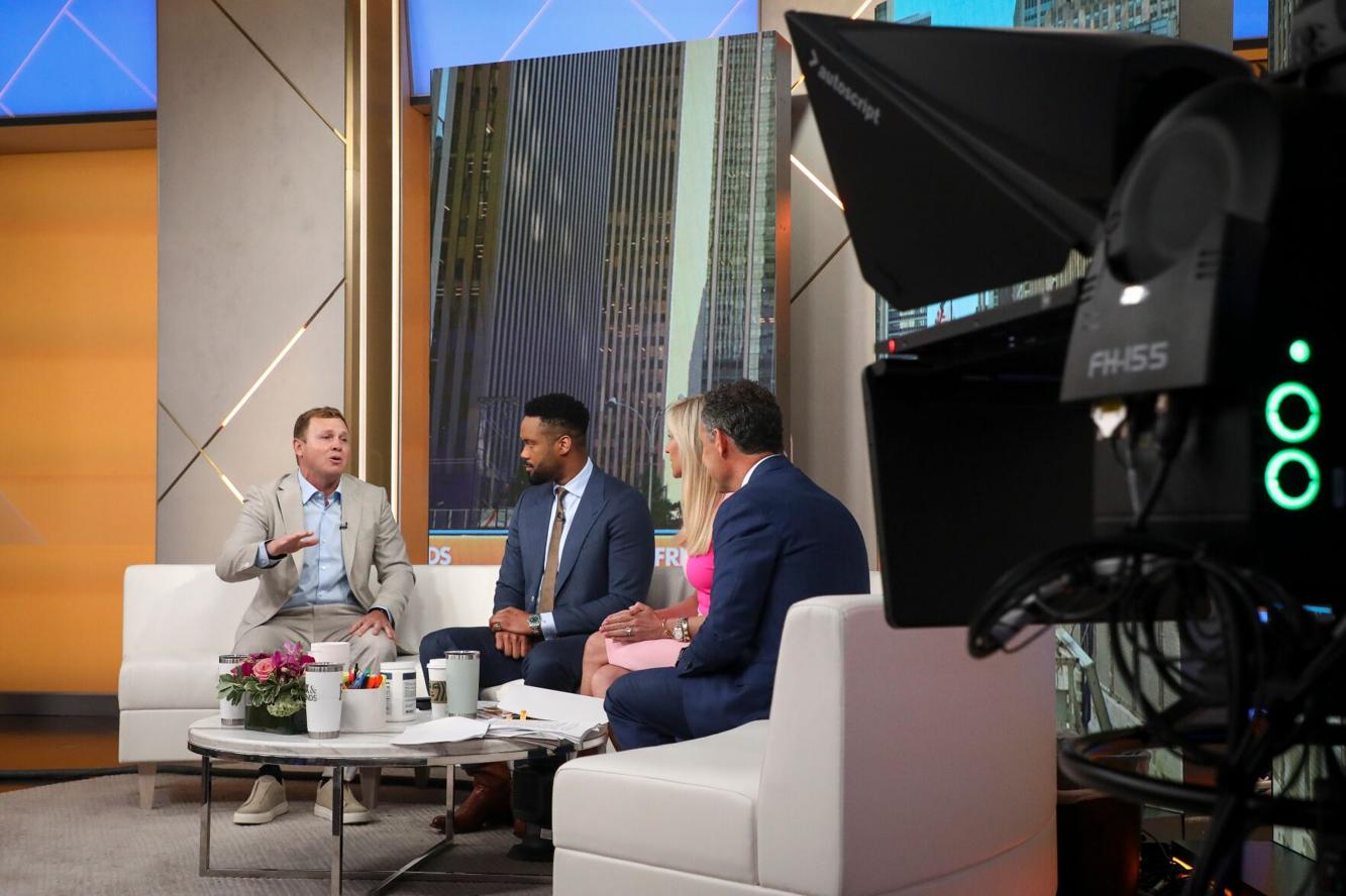 Spencer Pratt Appears on "Fox & Friends" | National | timesargus.com