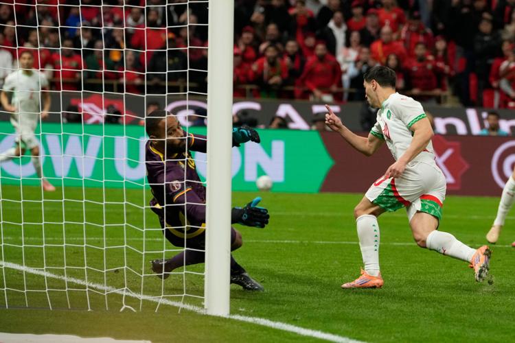 Díaz scores in fifth straight game as Morocco joins Senegal in Africa ...