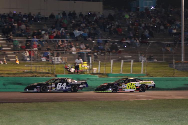 Caron goes 2-for-2 during busy evening at Thunder Road | Local ...