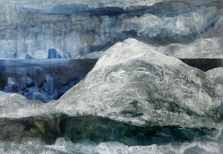 ‘Meanwhile’: Elizabeth Nelson at The Front | Vermont Arts | timesargus.com