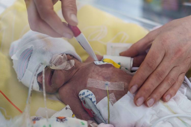 Ukrainian mothers see a rising number of complications with their ...