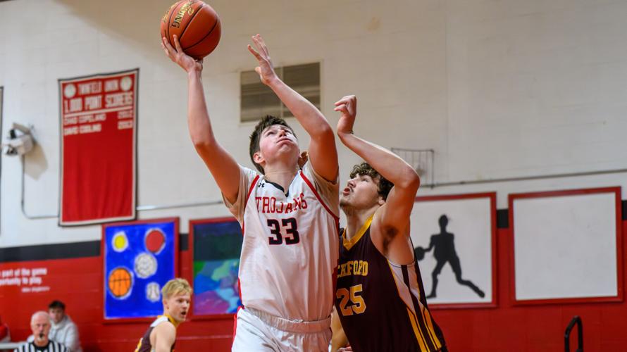 Roundup: Thetford boys outlast Spaulding, 55-48 | Slider | timesargus.com