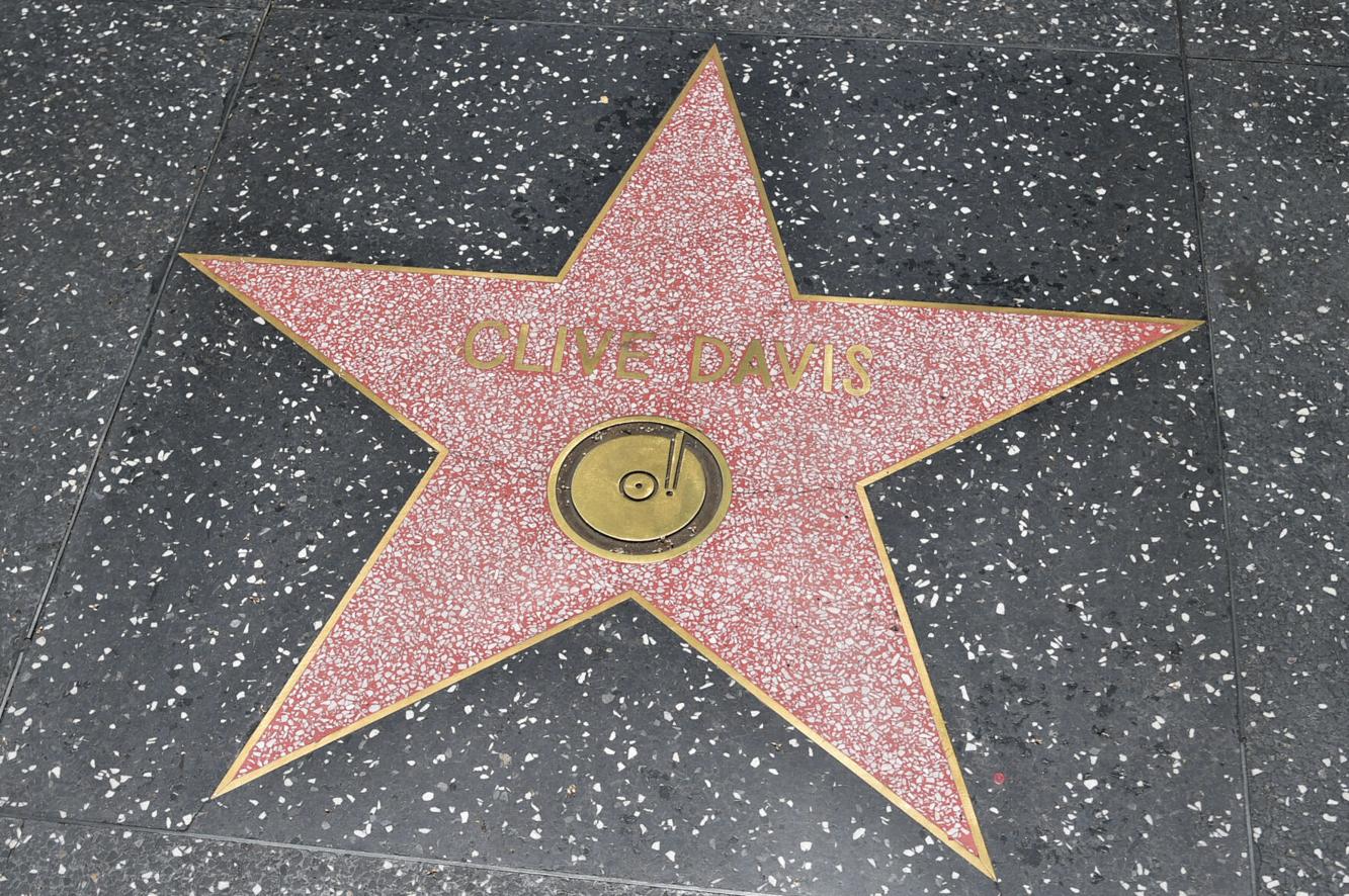 Clive Davis Walk of Fame | National | timesargus.com