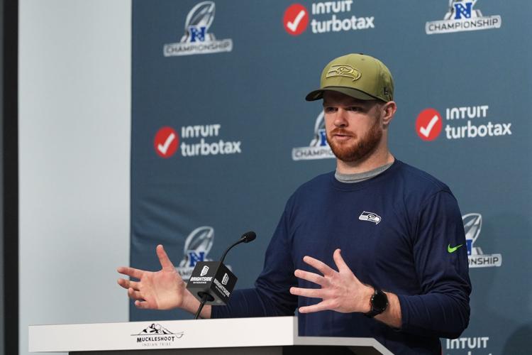 Seahawks QB Sam Darnold feeling 'really good' after playing with ...