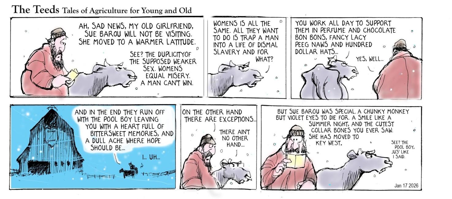 Teeds | Weekend Magazine | timesargus.com