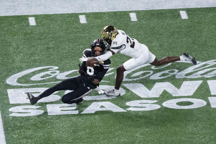 Robby Ashford leads Wake Forest past Mississippi State 43-29 in Duke's ...