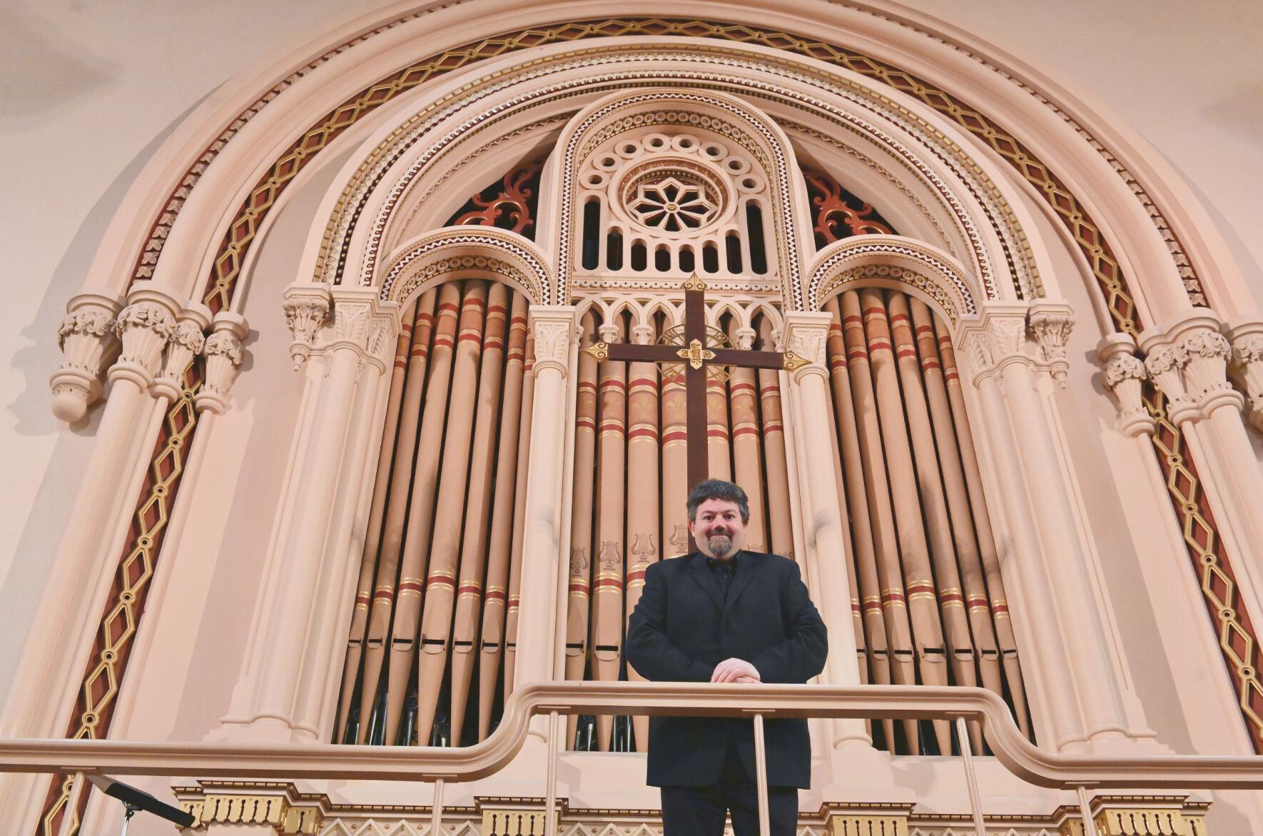 Saint-Saëns ‘Organ’ Symphony: Champlain Phil & Alastair Stout join for ...