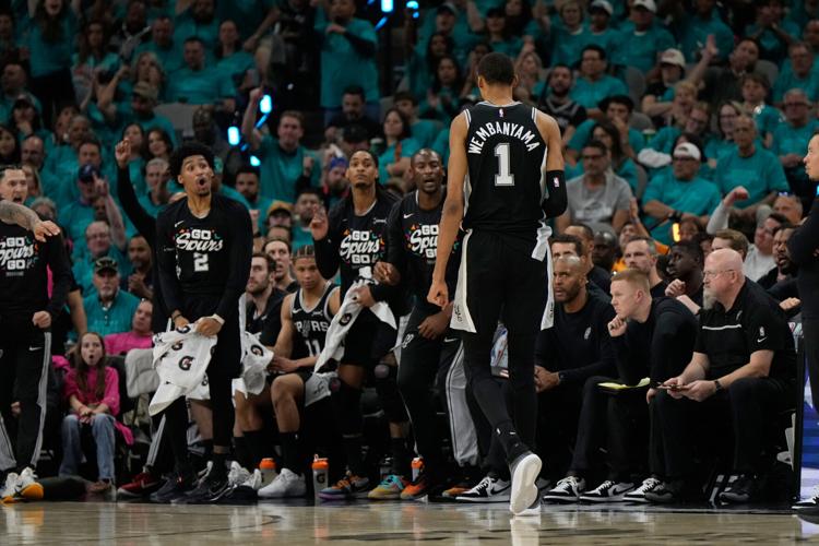 Spurs' Wembanyama says in Game 4 of West finals vs. Thunder, 'we're ...