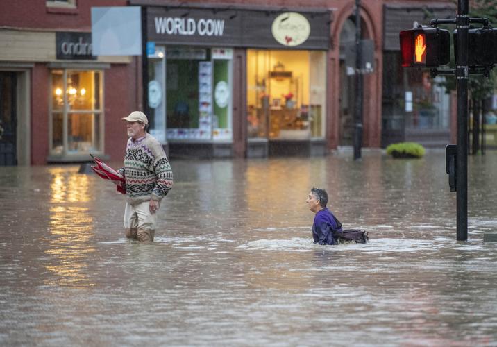 Gallery: Photos of the July 10 flood | Local News | timesargus.com