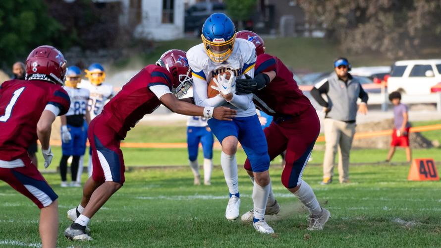 Weekend Roundup: Milton football tops Spaulding, 18-13 | Slider ...