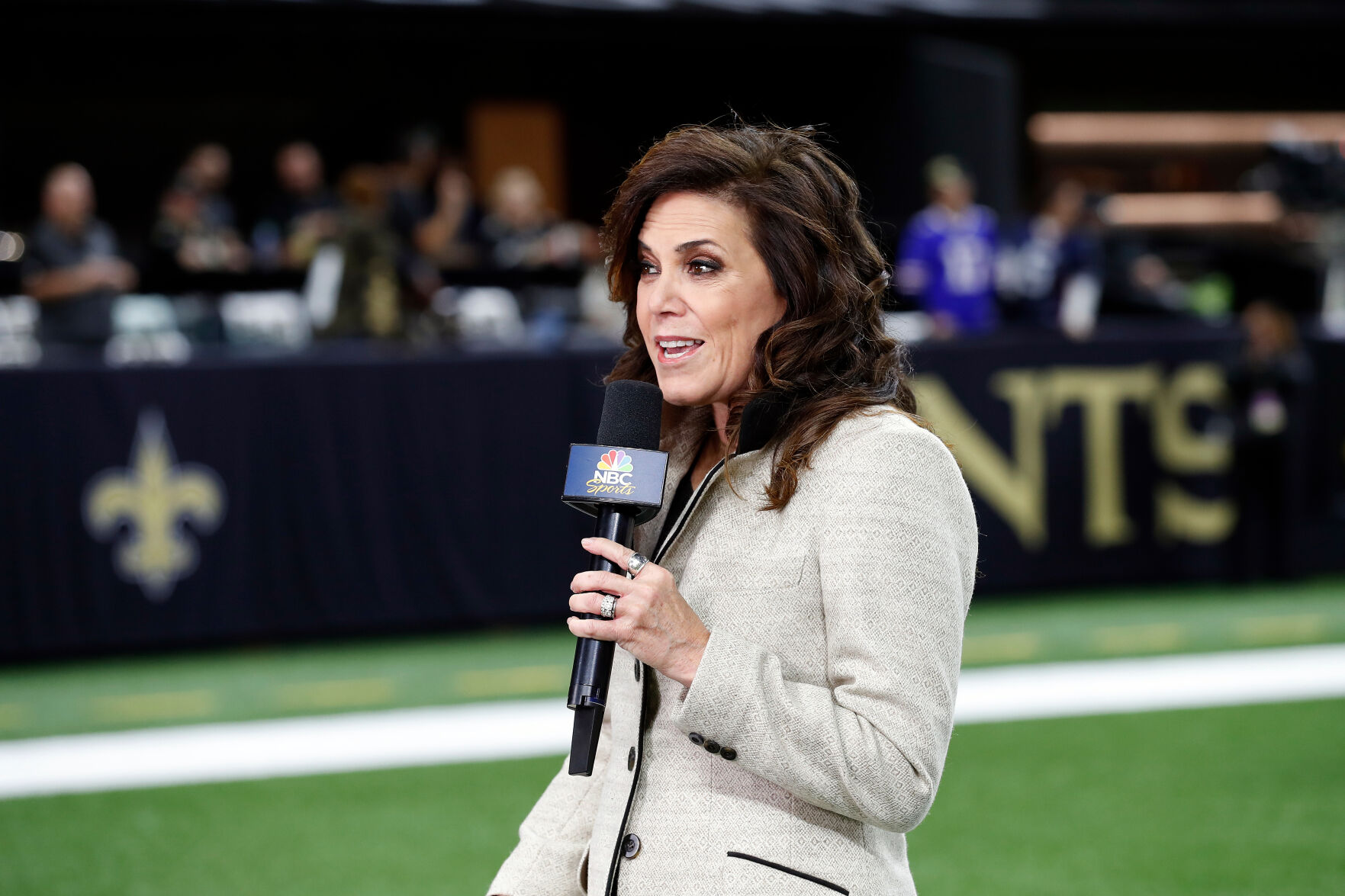 From the NFL sidelines to a US Senate race: Michele Tafoya's new play ...