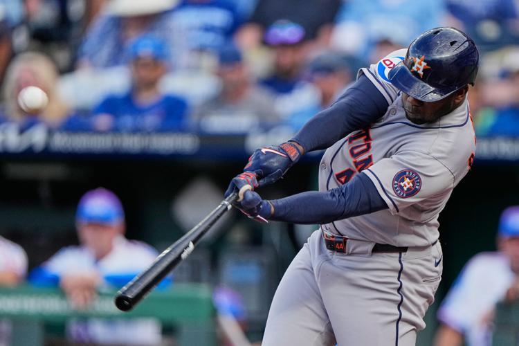 Astros slugger Yordan Alvarez becomes 1st MLB player to hit grand slam ...