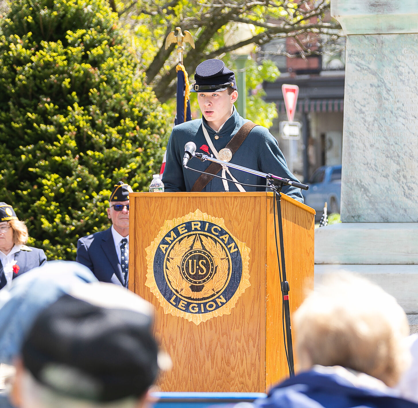 Northfield residents told to 'remember the fallen' at Memorial Day ...