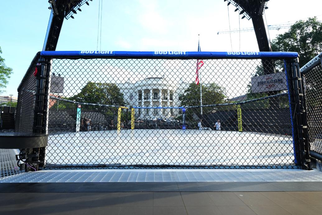 UFC Freedom 250 Trump | National | timesargus.com