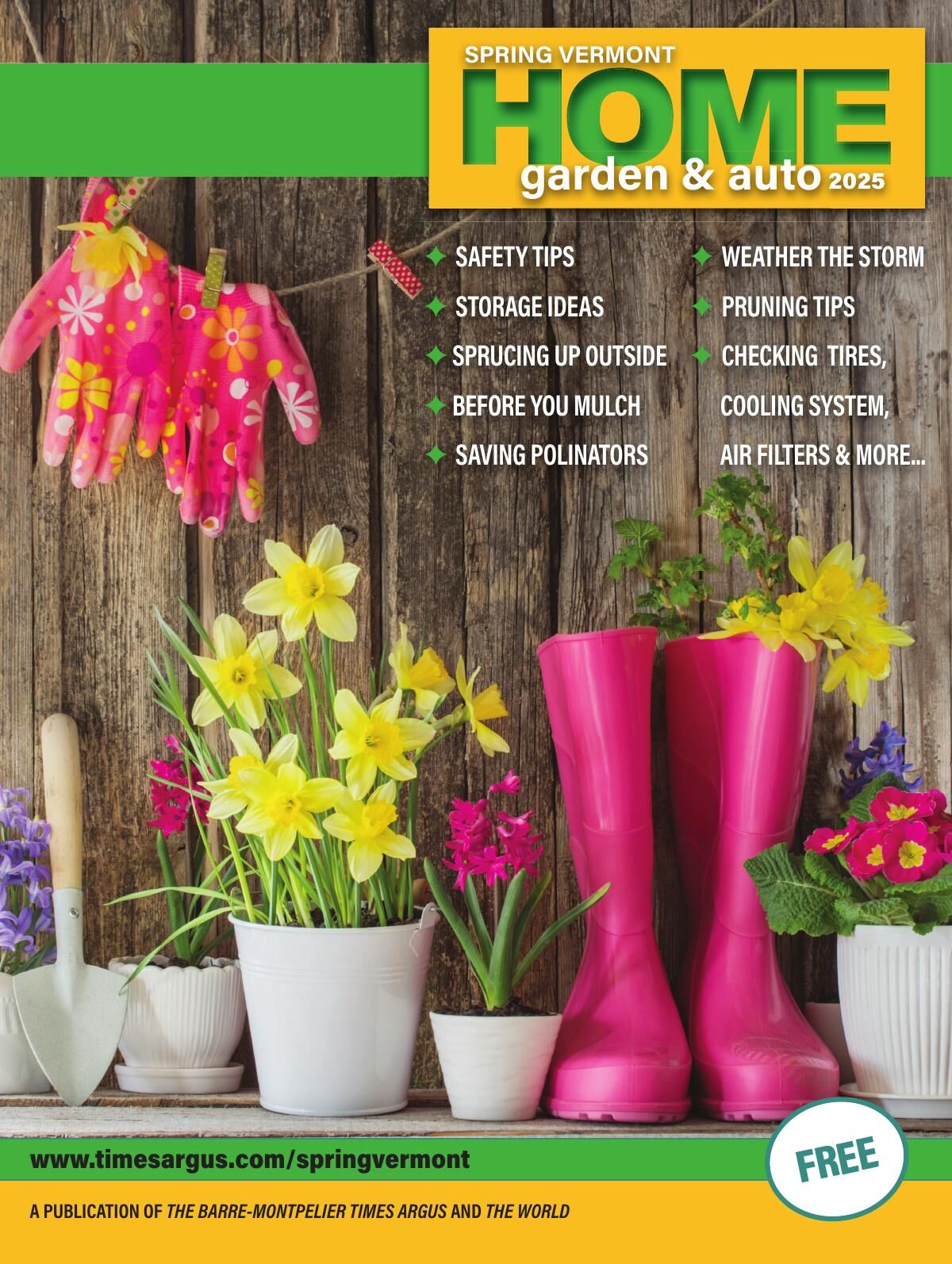 Spring Vermont Home, Garden & Auto | 2025 | Niche Publications ...