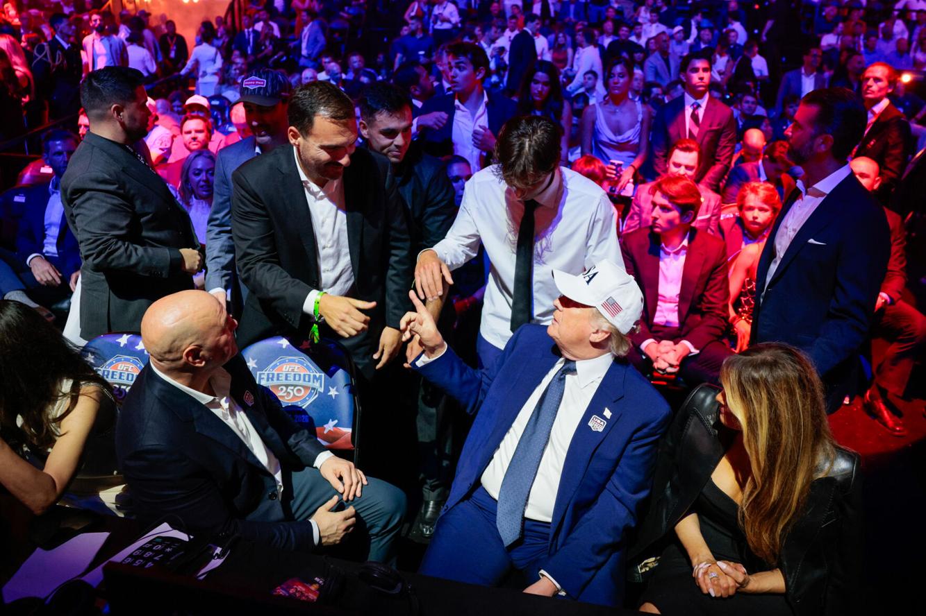 UFC Freedom 250 Trump | National | timesargus.com