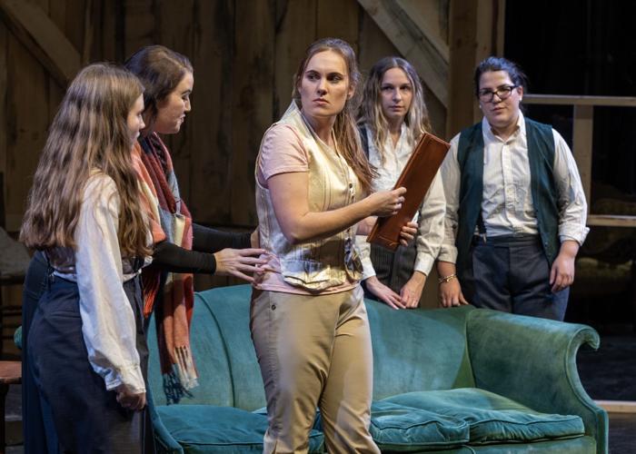 Louisa May Alcott’s ‘Little Women’; New Highland Center theater debuts ...