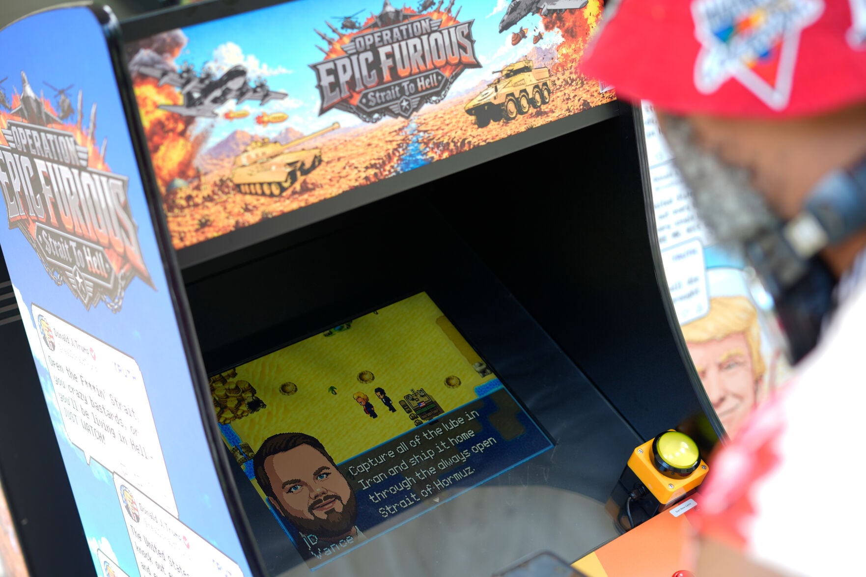 Trump Protest Arcade Game | National | timesargus.com