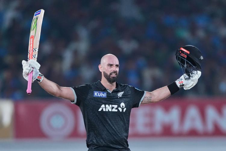 Mitchell's unbeaten 131 powers New Zealand to ODI series-leveling win ...