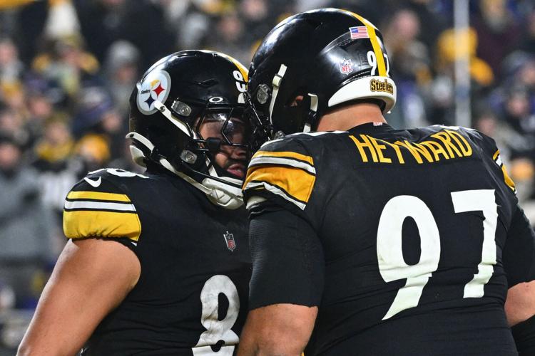 Cam Heyward's play remains ageless at 36. The Steelers captain still ...