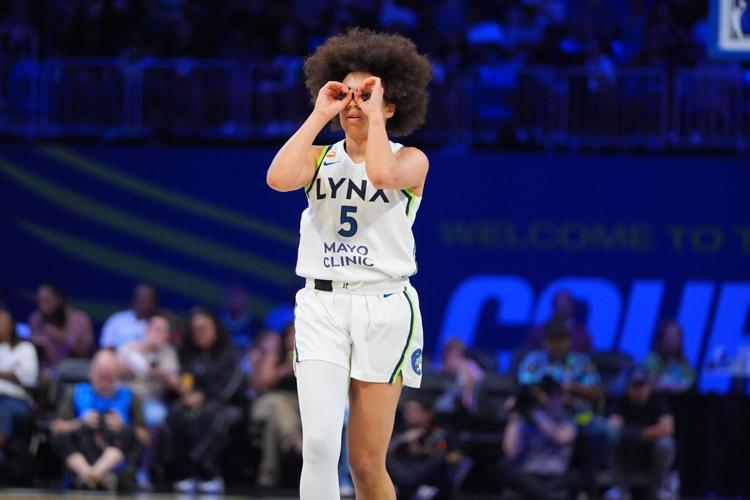 Howard and Miles score 21, Reeve ties WNBA coaching wins record as Lynx ...