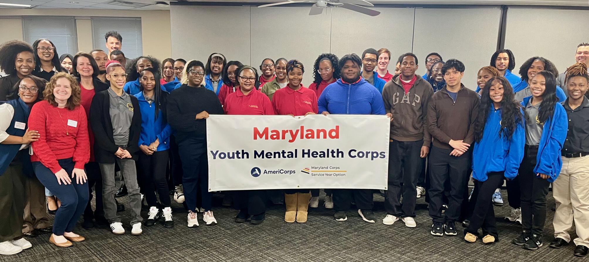 New Youth Mental Health Corps Launches in Maryland | Business ...