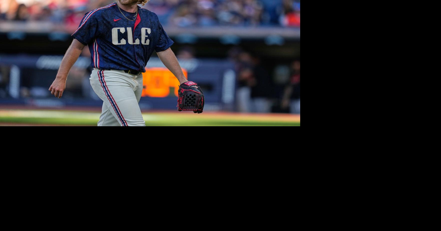 Tanner Bibee wins 2nd straight start to propel Guardians over Tigers 3 ...
