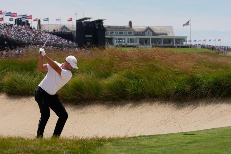 A year after smashing a locker, Wyndham Clark finds himself leading at ...