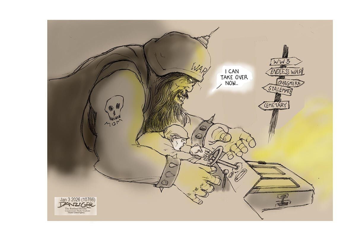Danziger | Commentary | timesargus.com